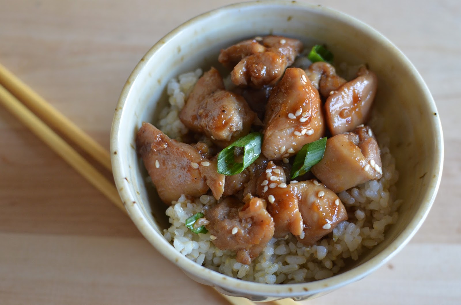 Playing with Flour: Chicken teriyaki