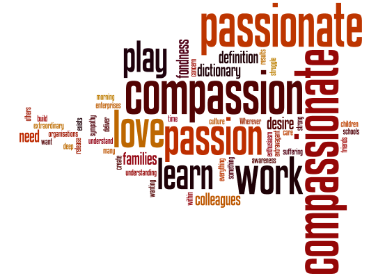 Releasing the Magic!: PASSION AND COMPASSION!