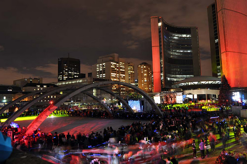 Toronto Grand Prix Tourist - A Toronto Blog: Cavalcade of Lights 2011 ...