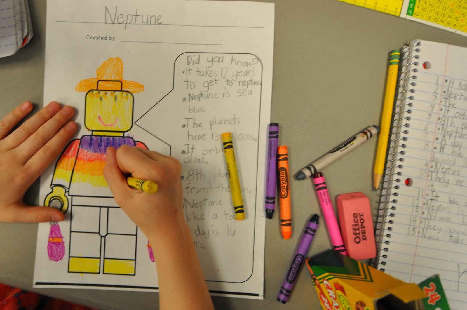 The Wanderlust Teacher: Lego Man in Space