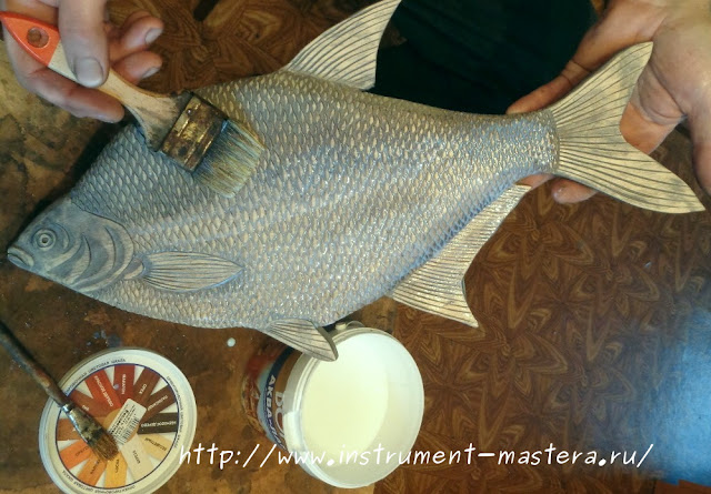 Водный лак для деревянных поделок - Домашняя мастерская