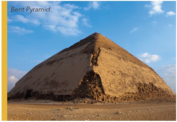 EGYPT: TYPES OF PYRAMIDS