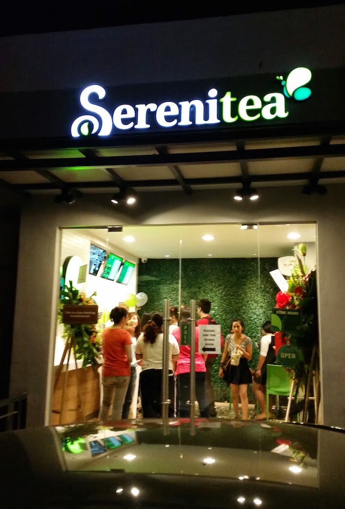 The Food Alphabet and More: Serenitea Davao opens to great tea ...