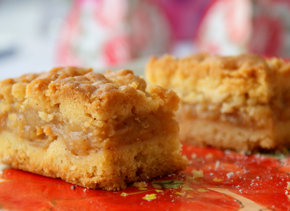 Z Kuchni Do Kuchni: Jabłecznik na kruchym cieście - szybki i pyszny!