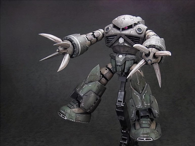 Custom Build: RG 1/144 Z'Gok "ver. UC 02"