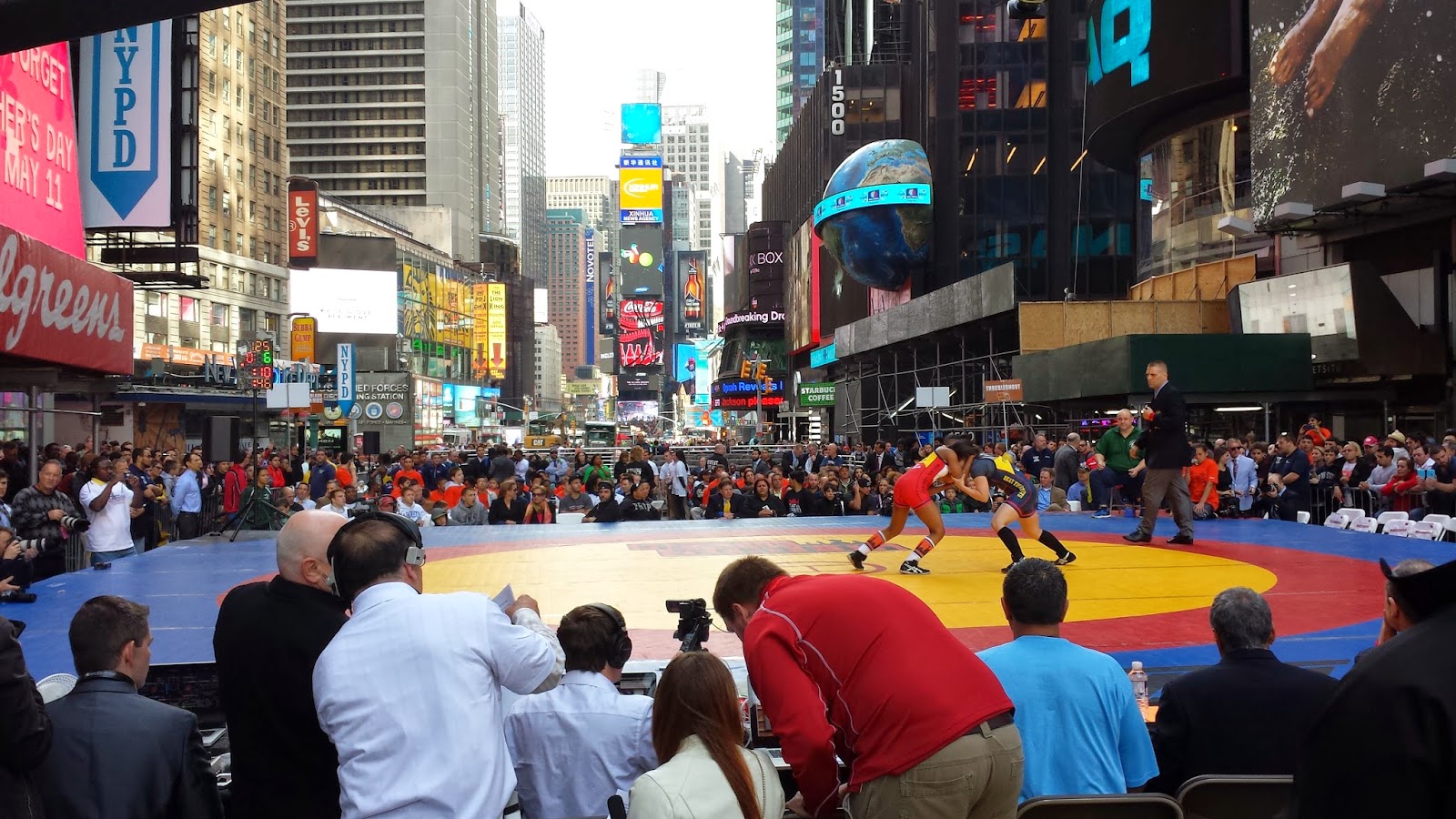 The MMA Journalist: Beat the Streets: Bringing Wrestling to Times ...