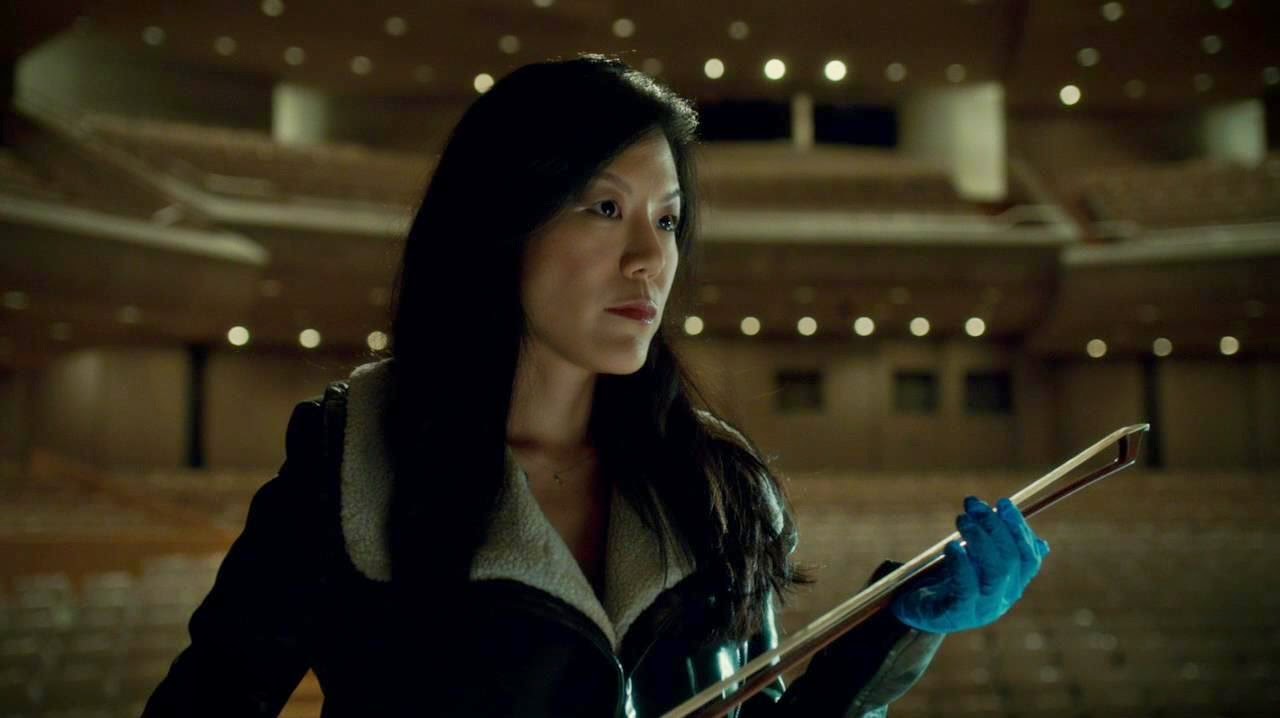 "You smell of jasmine and green tea. You smell of peace." -Hannibal Rising