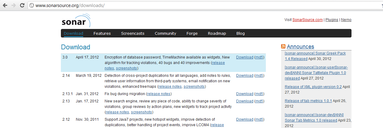 OBSCURED CLARITY: Install Sonar on Windows as a Windows Service