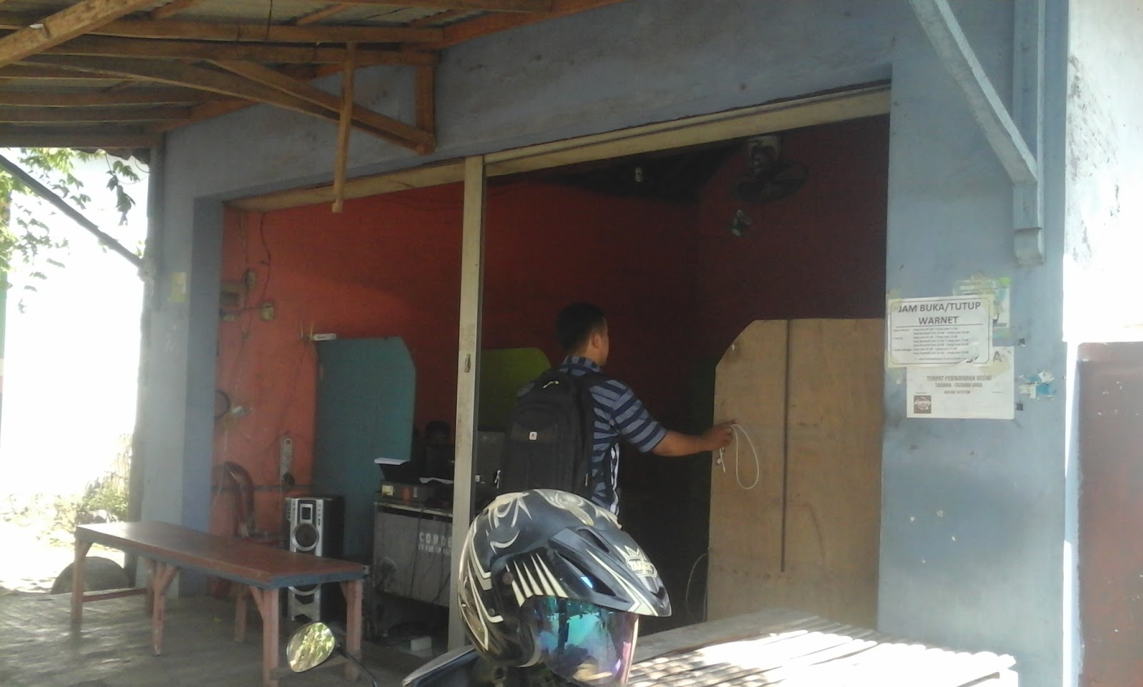 Map Paiton 2016: WARNET DAN ATM