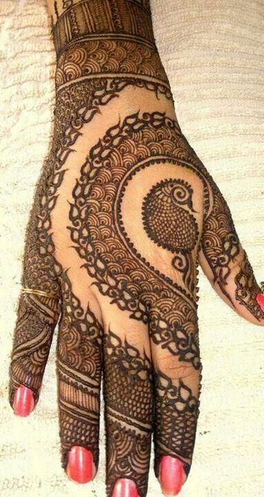 Best Latest Modern Henna Designs | Stylish By Nature By Shalini Chopra ...