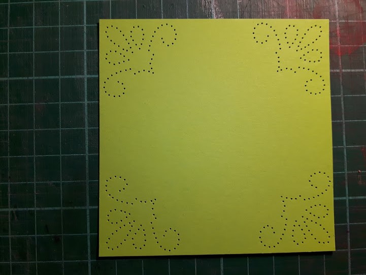 Glenda's Ghetto: Paper Pricking - Tutorial