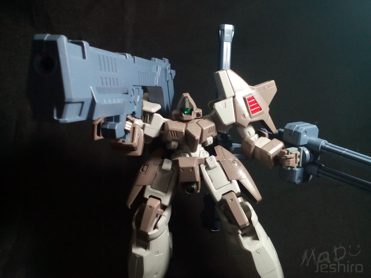 Mad Jeshiro | GUNPLA REVIEWS: Review 045: HG 1/100 Serpent Custom (Bandai)
