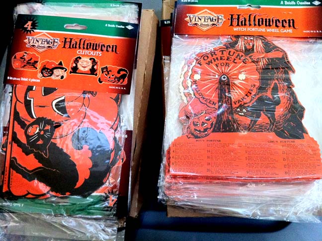 Vintage Halloween Collector: Halloween 2013 - Beistle Company Vintage ...