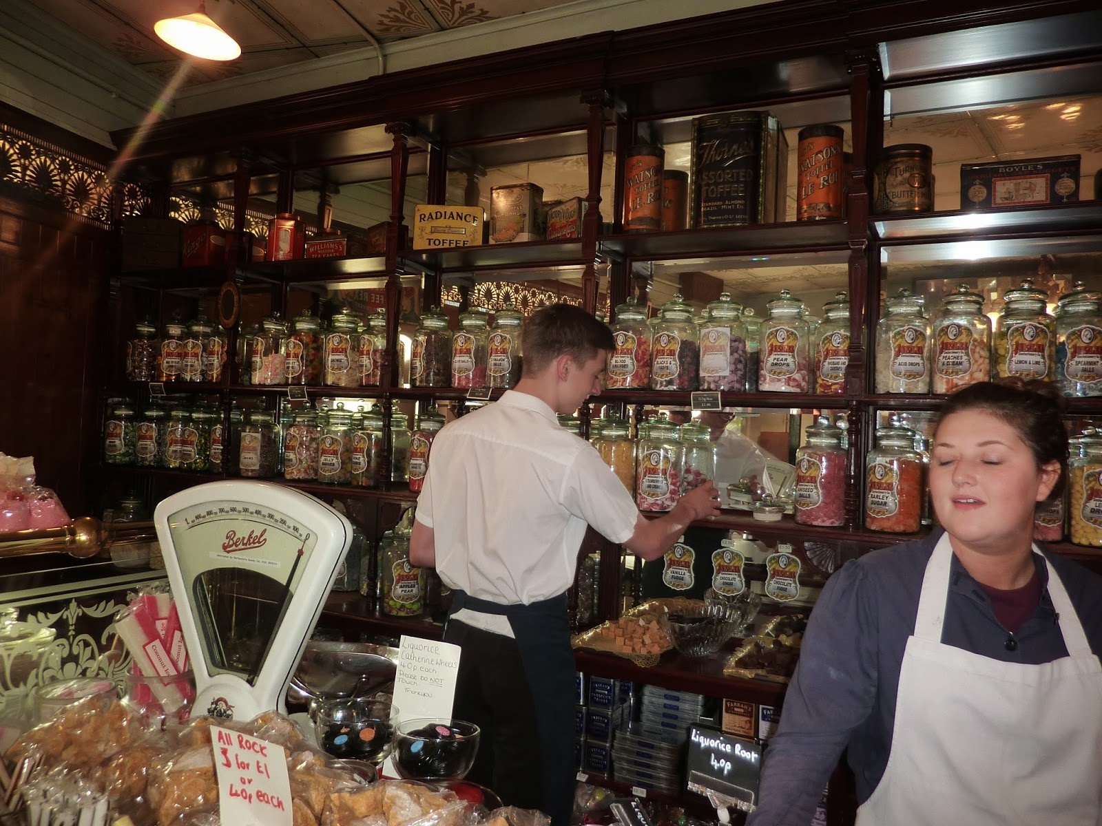 I'm Trying, Honestly!: Beamish - A Taste of the Past