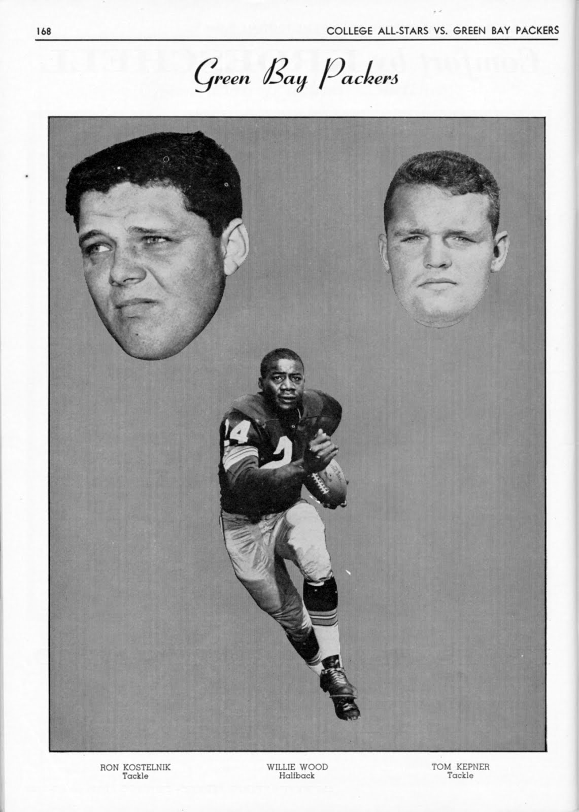 PACKERVILLE, U.S.A.: College All-Stars vs. Green Bay Packers