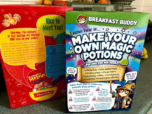 FOODSTUFF FINDS: Magic Crunch Cereal with marshmallows (B&M) by @NLi10
