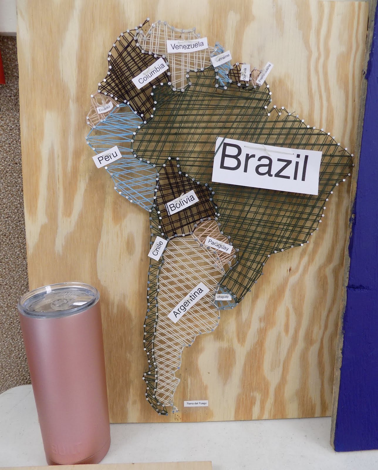 the Plain Professors: Map Weaving 101