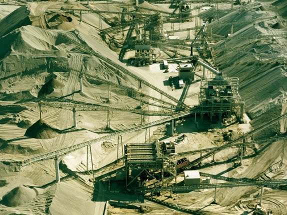 DuPont Environmental Coalition: Cal Portland Gravel Shoot, Seen from ...