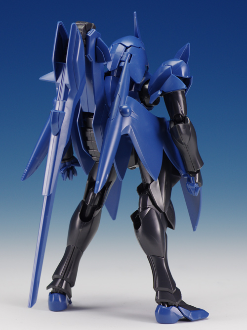 GUNDAM GUY: HG 1/144 Gafran - Review by Schizophonic9