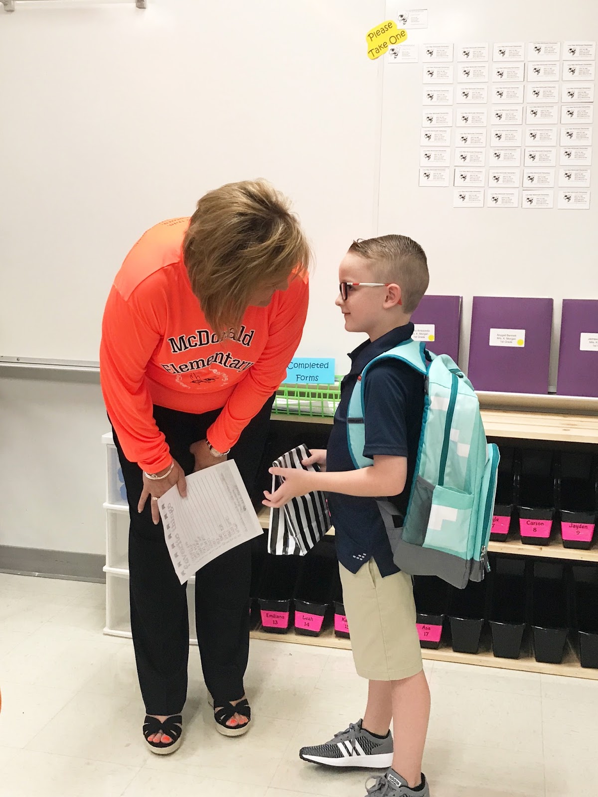 {Meet the Teacher // 2nd Grade} - HALL AROUND TEXAS