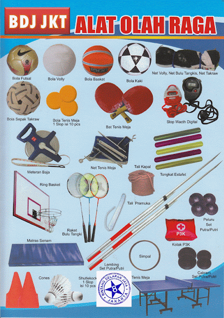 DISTRIBUTOR BOLA MURAH: ALAT OLAH RAGA