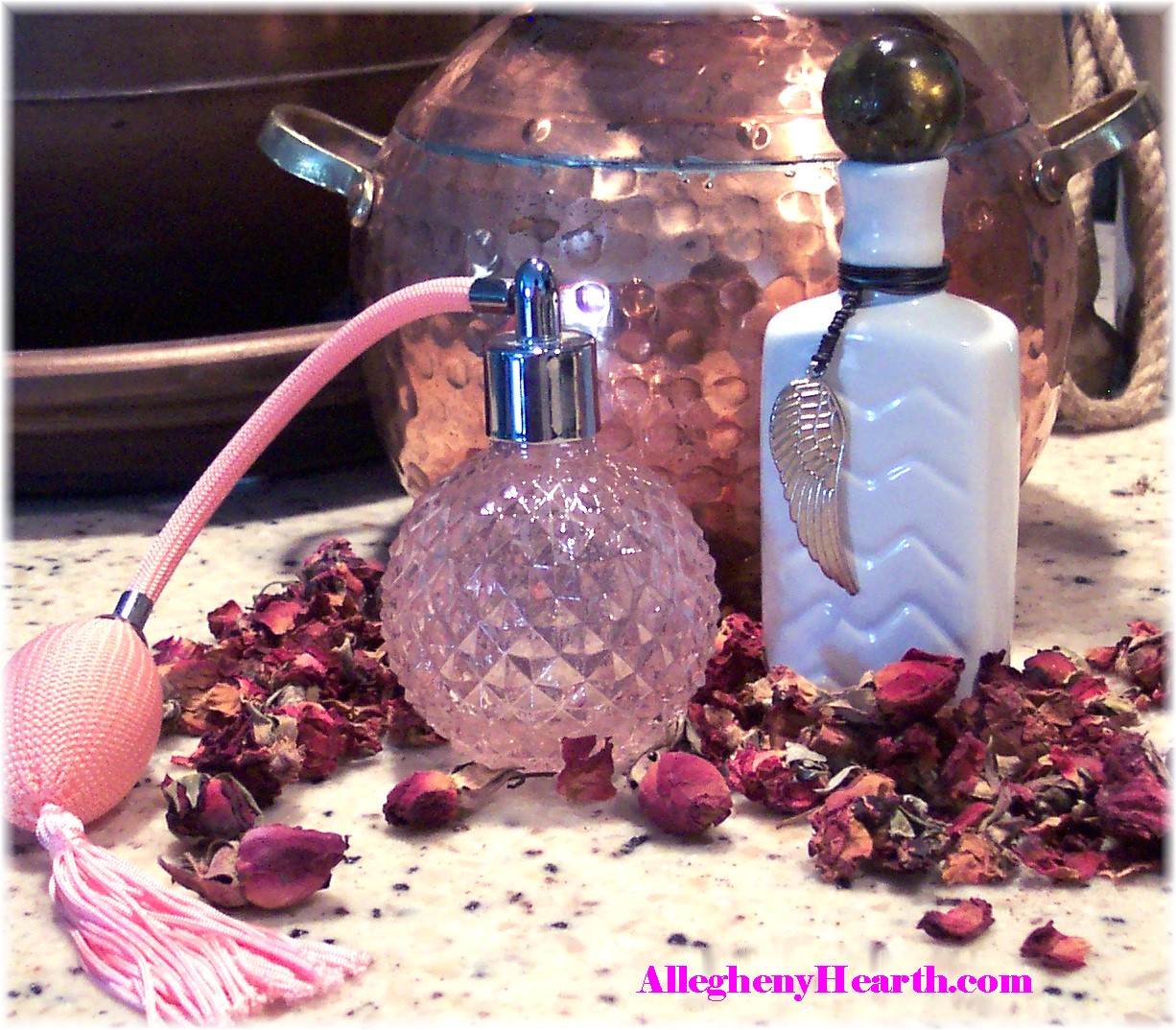 Soapsmith's Blog: Distilling Herbs