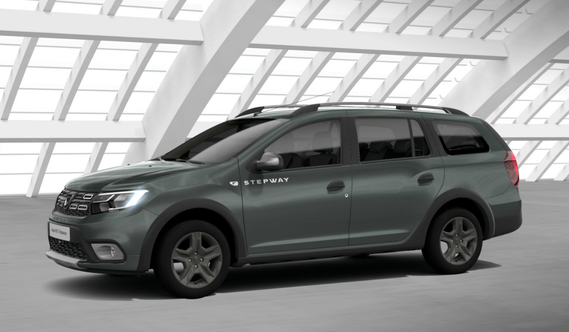 Dacia Logan MCV Stepway (2017 à 2021) - Couleurs, code peinture