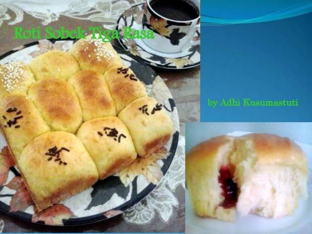 NCC Breadweek: Roti sobek tiga rasa by Adhi Kusumastuti