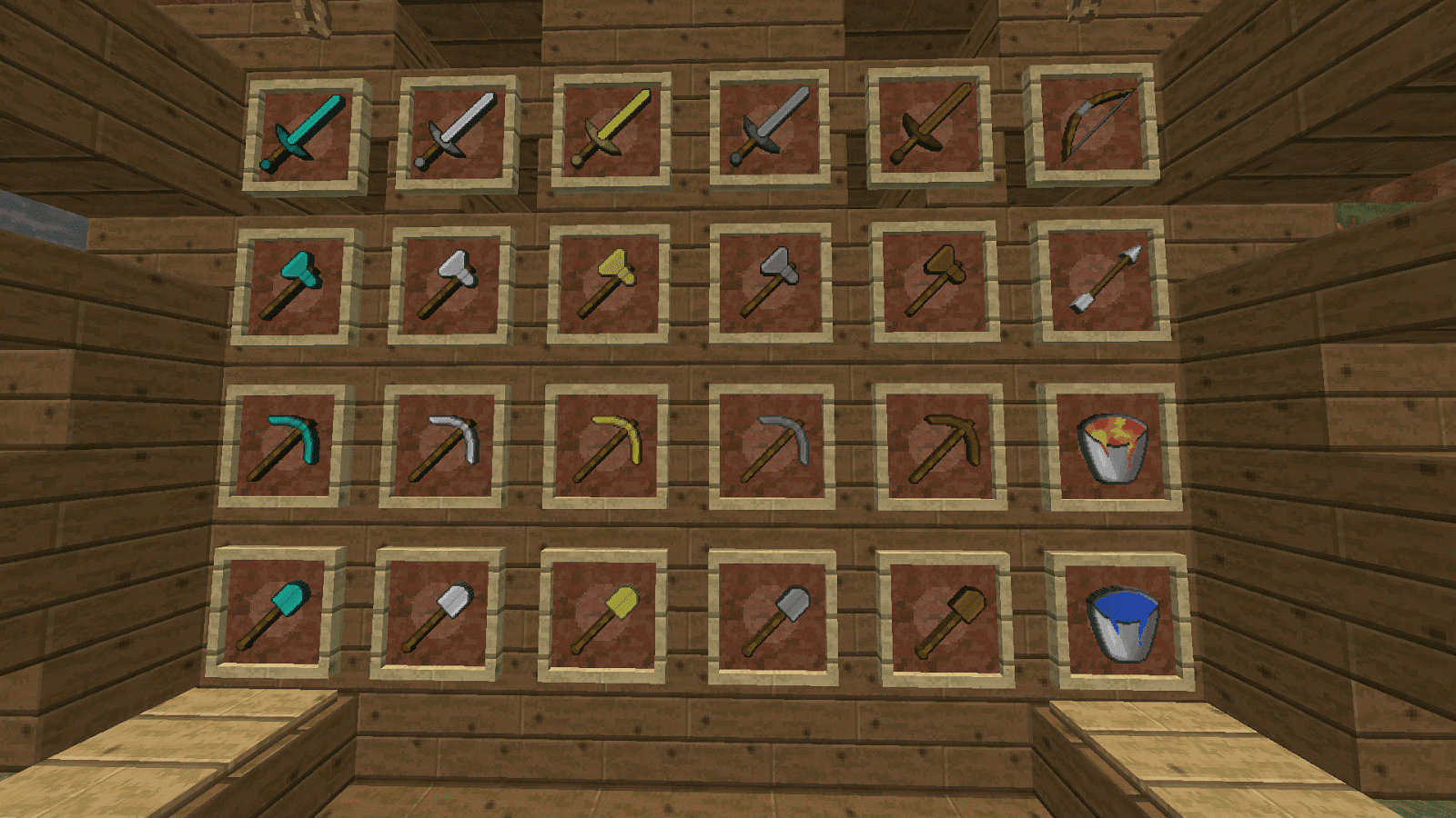 Simples Minecraft: Faithful 32x32 - Resource Pack (1.11/1.8)