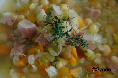 ganske enkelt: Gul ertesuppe