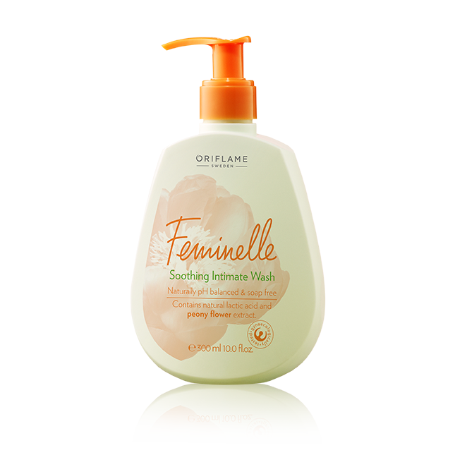 Bidhaa za Oriflame: Feminelle (Personal and Hair Care)