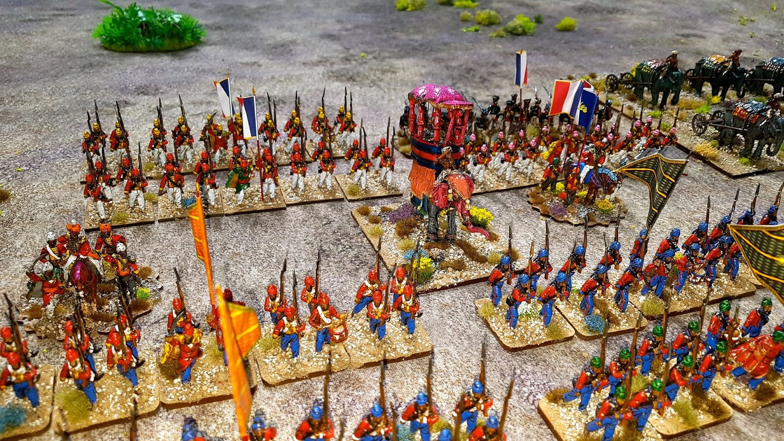 Carryings On Up The Dale : Anglo-Sikh Wars: The Khalsa on Parade