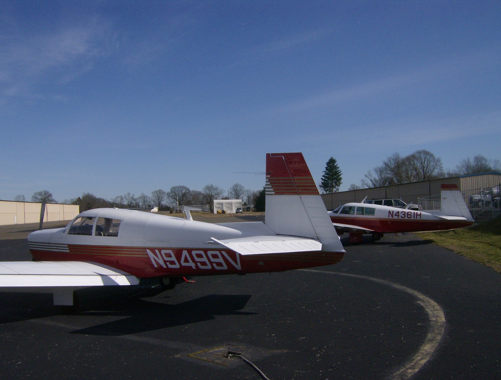 Kathryn's Report: New Jersey Mooney Pilots Sunday Lunch Fly In at South ...