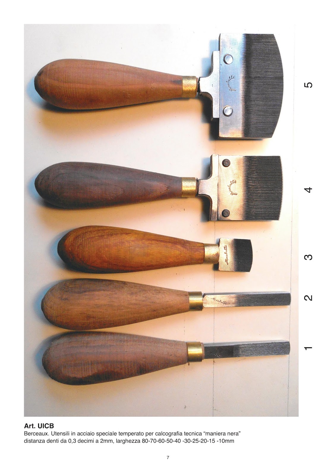 Ditta Vito Miroballi - Produzione artigianale articoli per belle arti ...