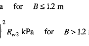 BUILDER'S ENGINEER: SAFE BEARING PRESSURE FROM EMPIRICAL EQUATIONS ...