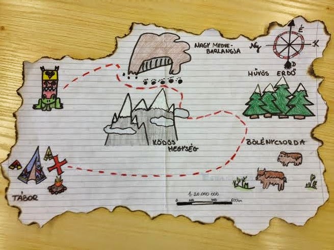 Kincses Térkép Rajz | Térkép