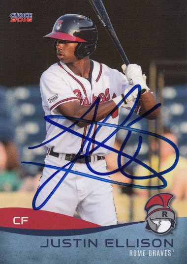 Daily Autograph: Justin Ellison