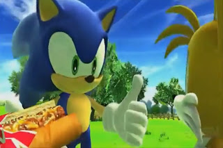 Review the World: Sonic the Hedgehog Loves Chili Dogs!