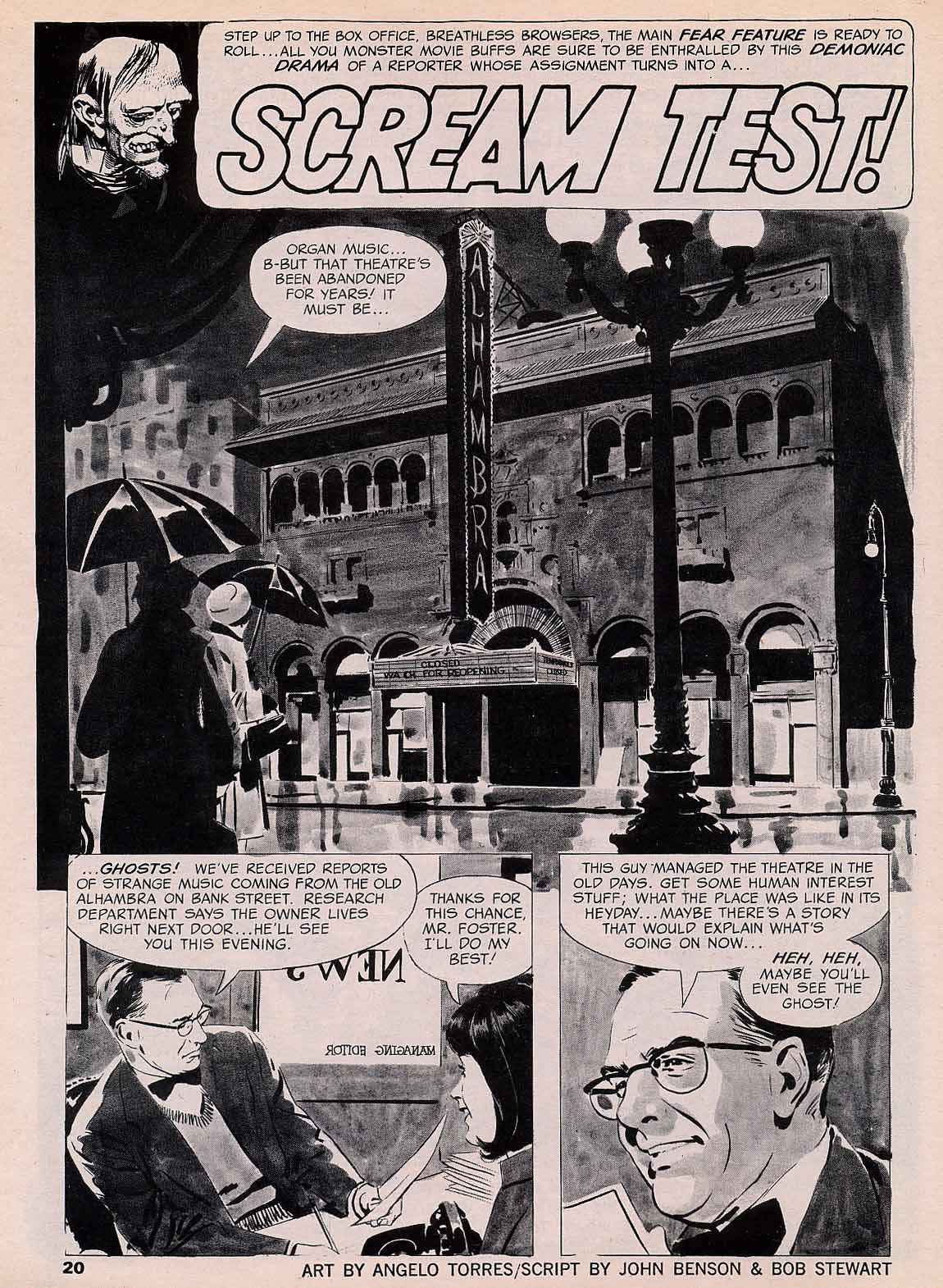 Destination Nightmare: Scream Test