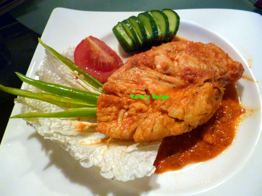 Karin's Recipe: Pelalah Manuk/Ayam Khas Lombok (Spicy Bruised Chicken à ...