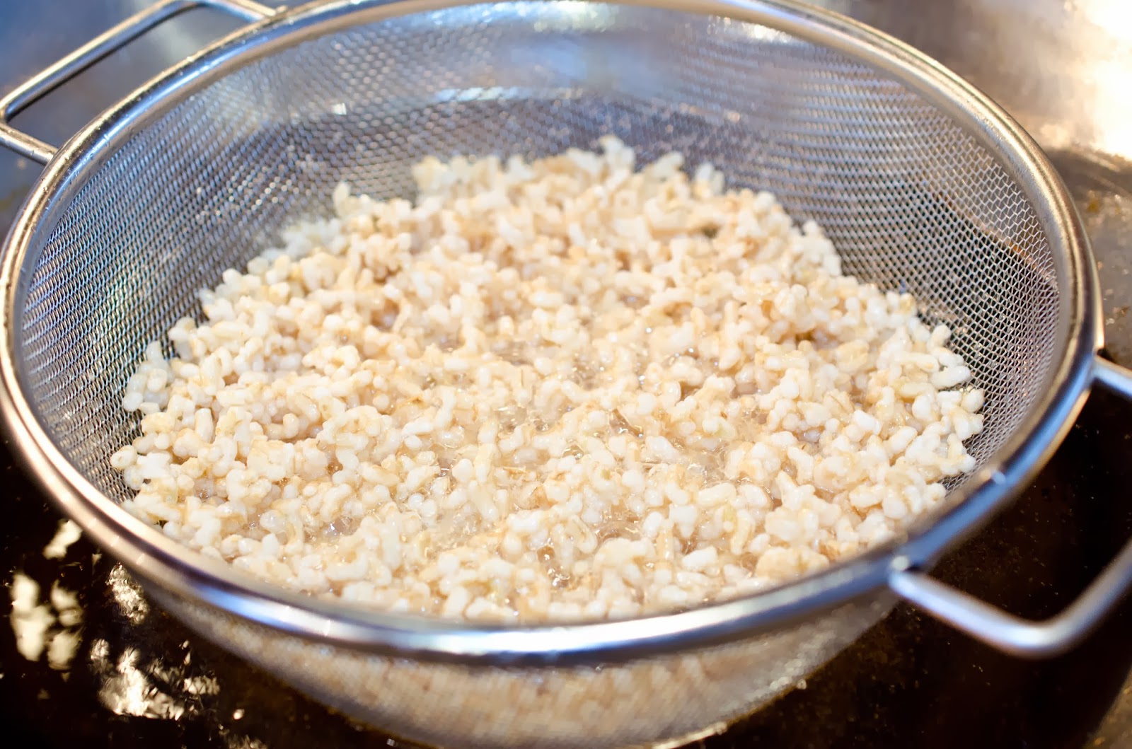 Queens Foodie Mama: Popped Brown Rice Treats