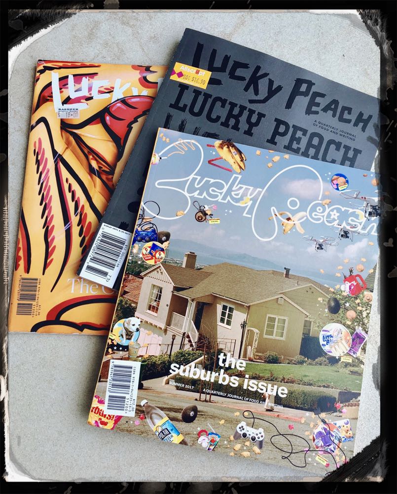 Faerie Tales: Lucky Peach :: The Final Issue :: 'The Suburbs' Summer 2017