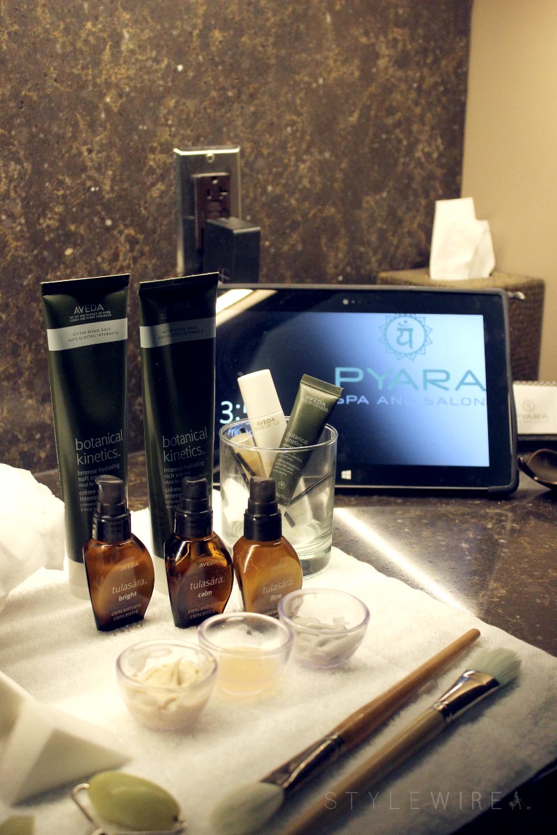 Spa Day at Pyara Salon & Spa featuring Tulasara! - Style Wire | Boston ...