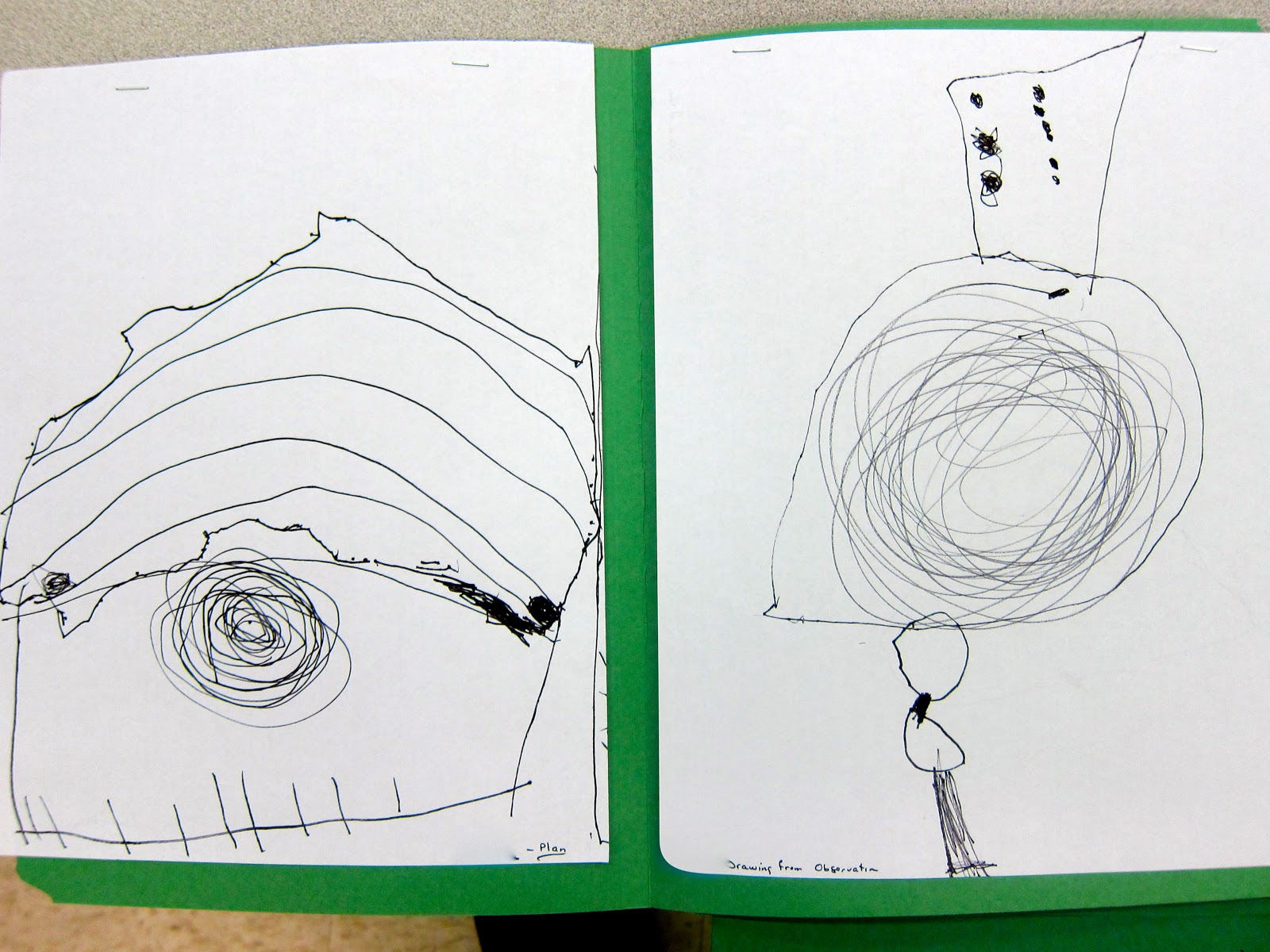 Pondering Preschool: What about those invention drawings?