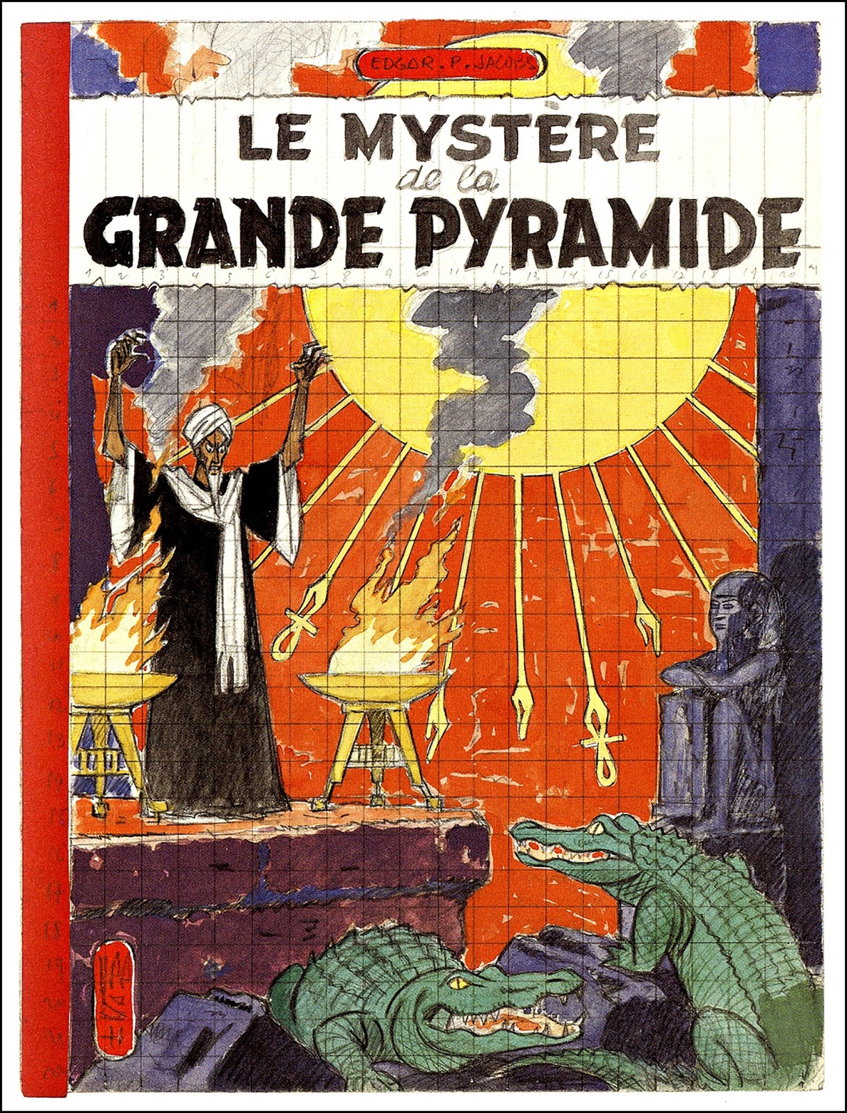 Zona BéDé: Blake, Mortimer e la camera di Horus