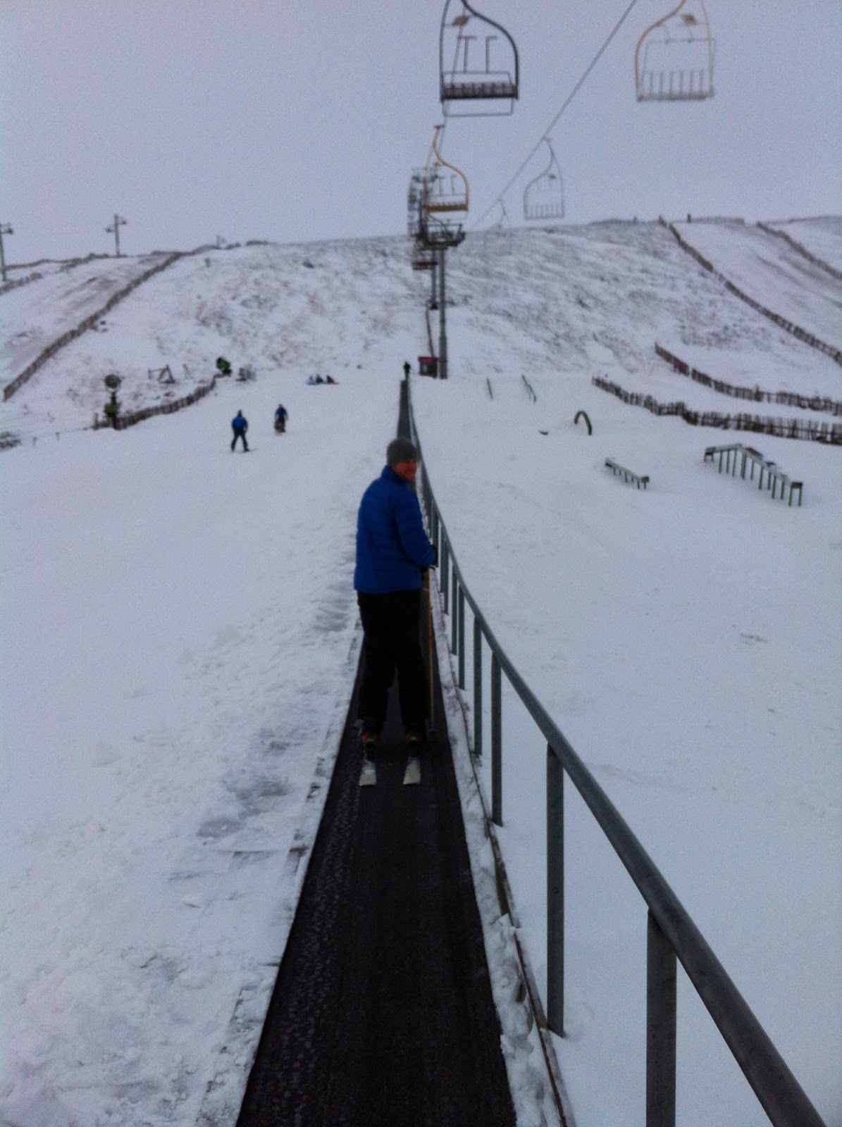 The Aberdeen Wife: Bucket List: Skiing the Scottish Slopes