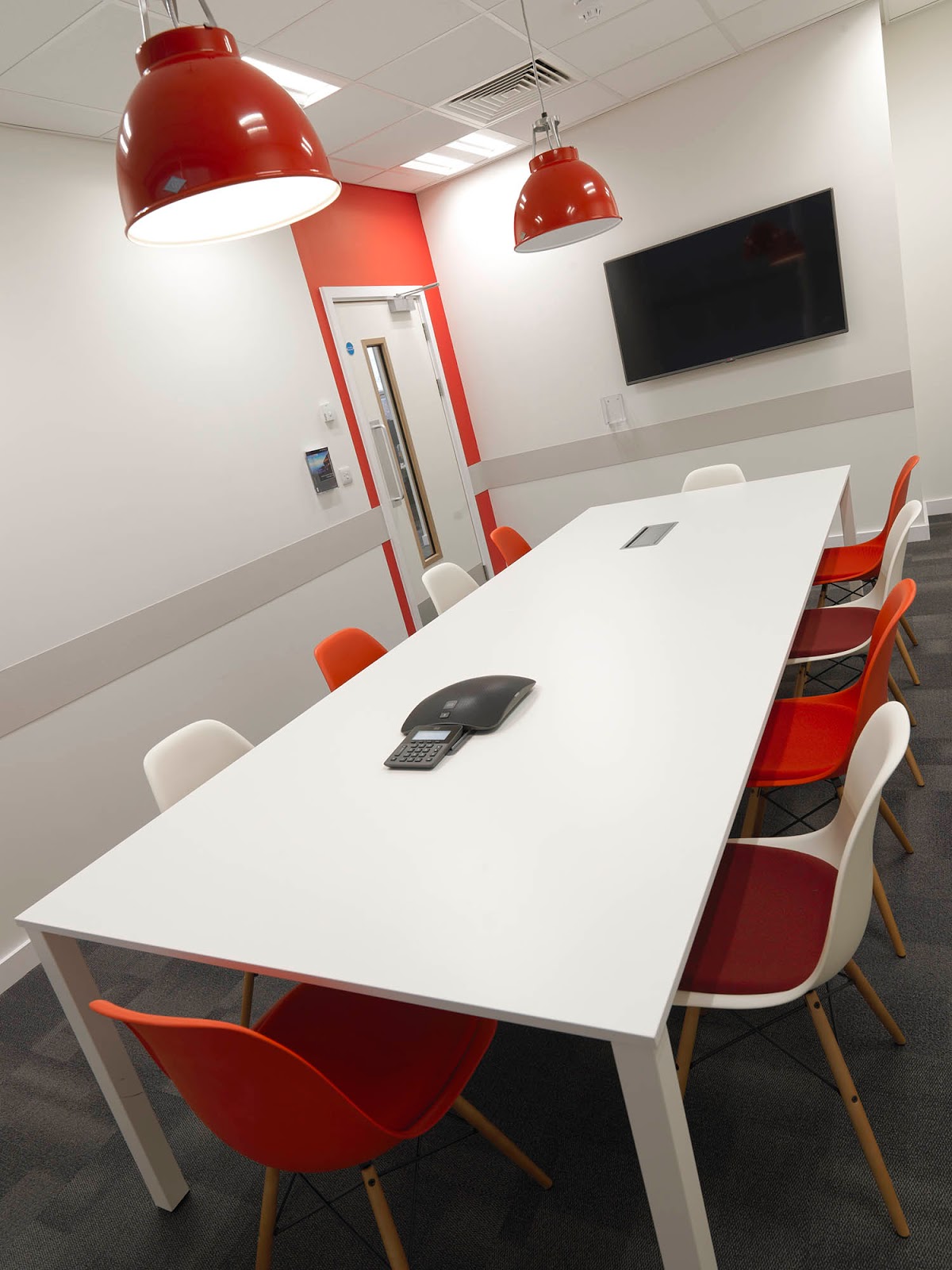 saspirella: Waitrose Meeting Rooms