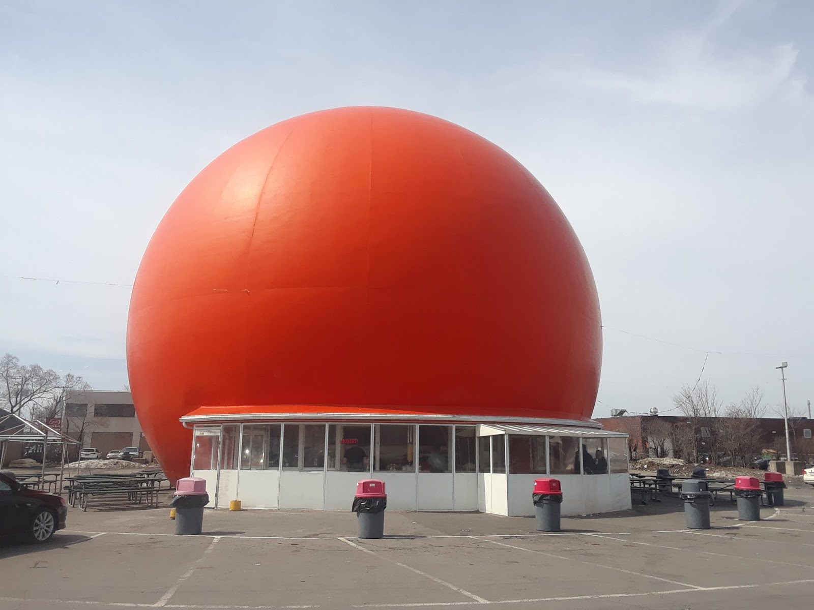 Keep Your Ax Sharpened: A Lady on the Metro