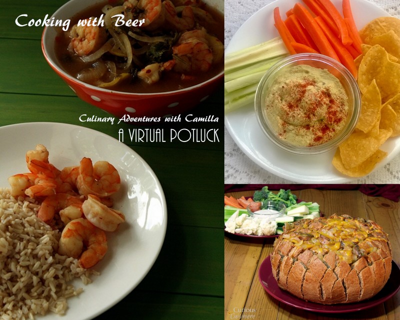 Virtual Potluck: Cooking with Beer {Recipe Round-Up}