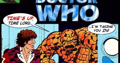 Super-Team Family: The Lost Issues!: The Thing and Doctor Who